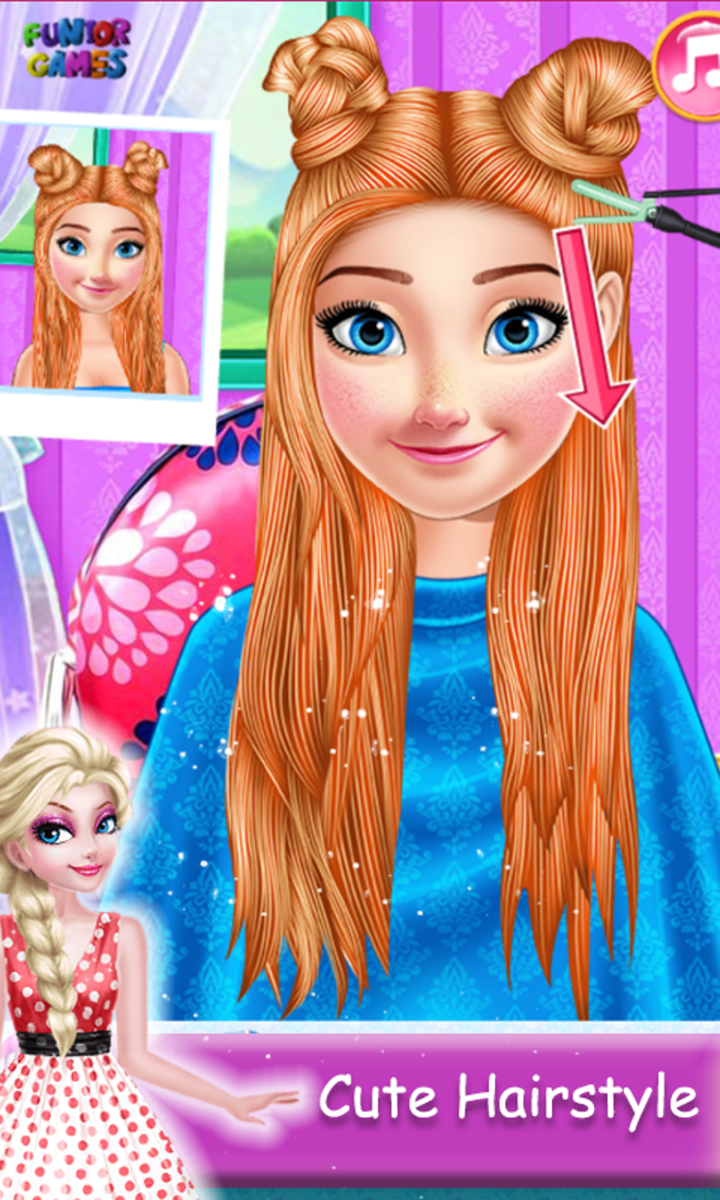 Princess Hairstyle Salon APK for Android - Download