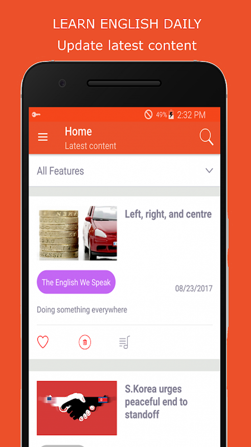6 Minute English - Practice Listening Everyday APK for Android - Download