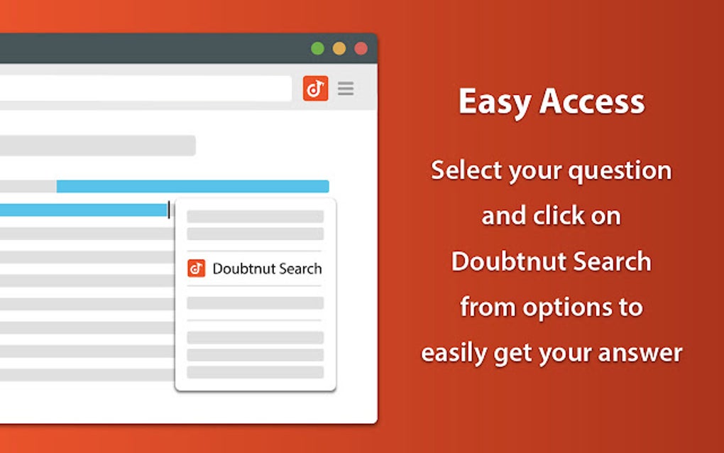 Doubtnut Search para Google Chrome - Extensão Download