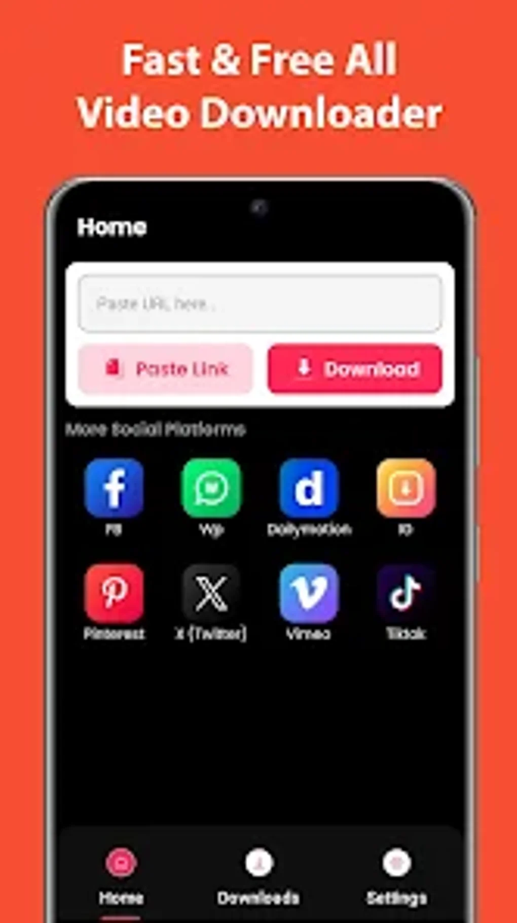All Video Downloader สำหรับ Android - ดาวน์โหลด