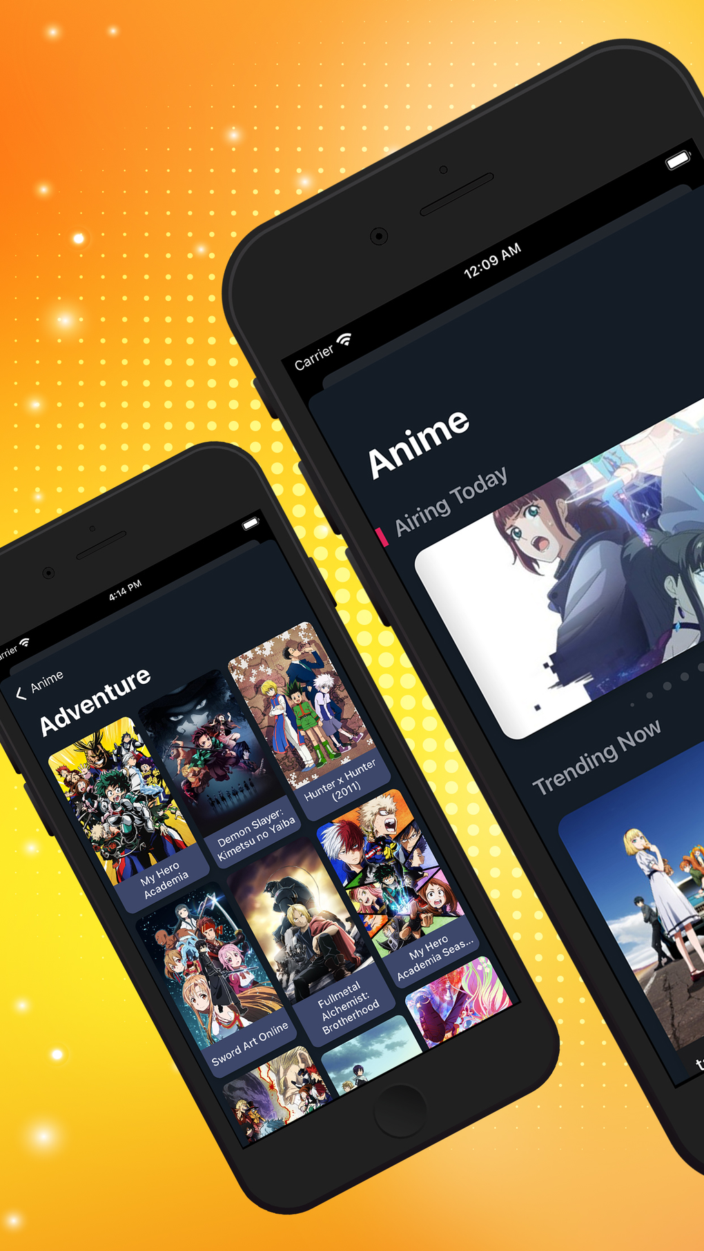 iPhone için Animax: Anime Movies Manga - İndir