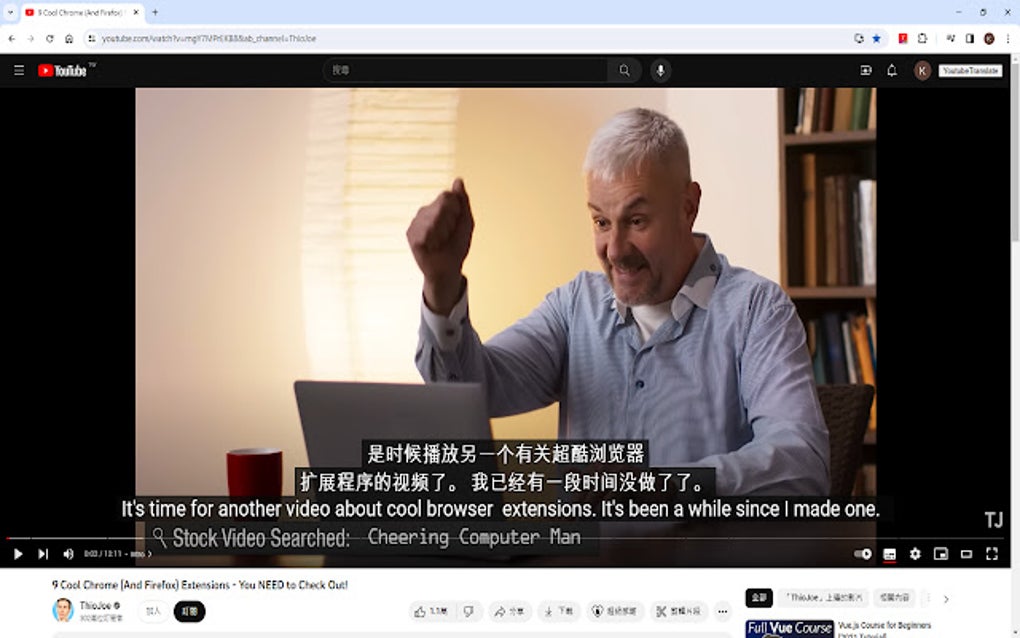 YouTube Double Subtitle for Google Chrome - Extension Download