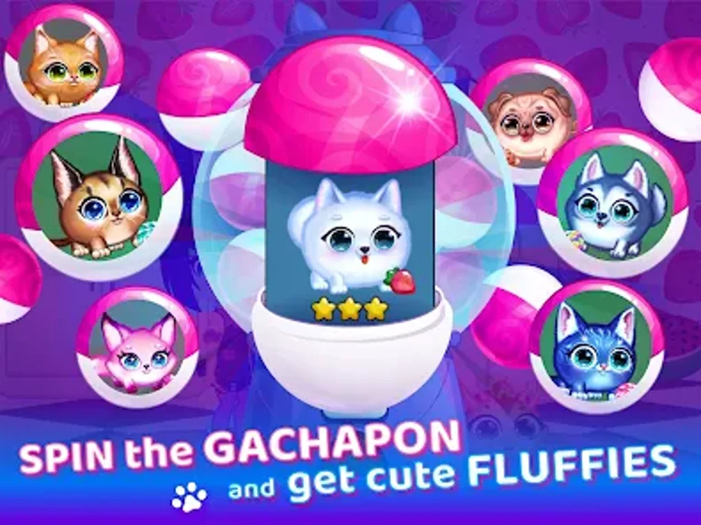 Android için Fluffy Pets World Color Lines - İndir
