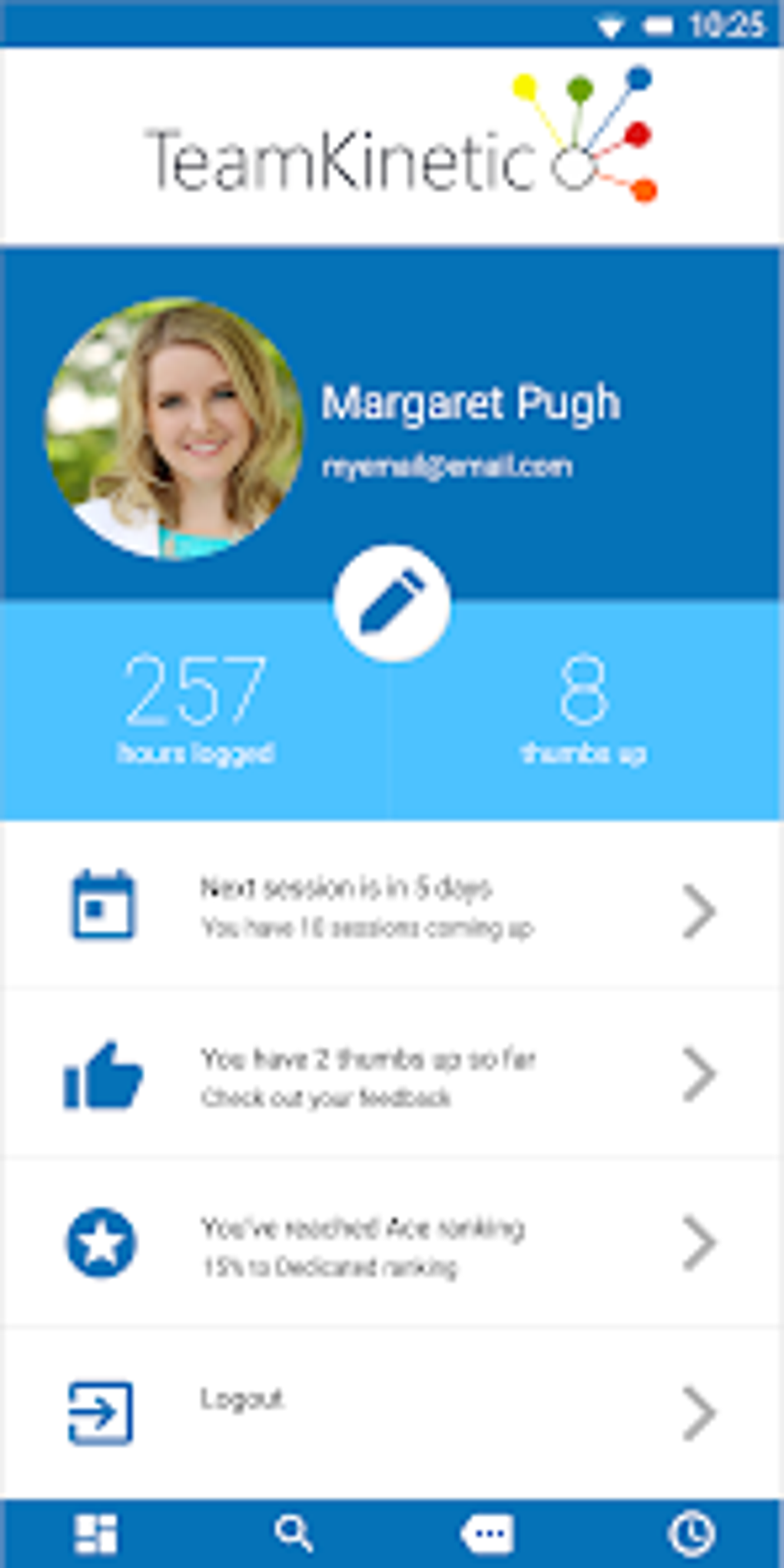 TeamKinetic for Android - Download