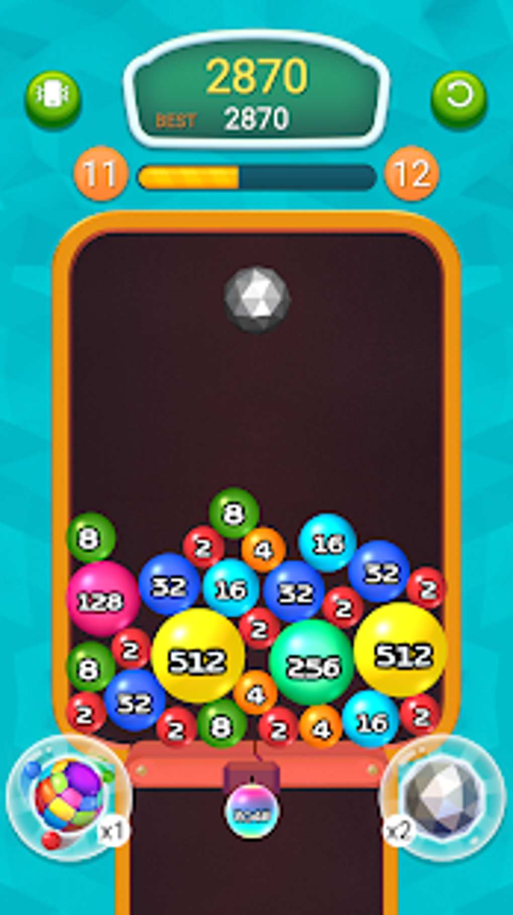 2048 3D Plus para Android - Descargar