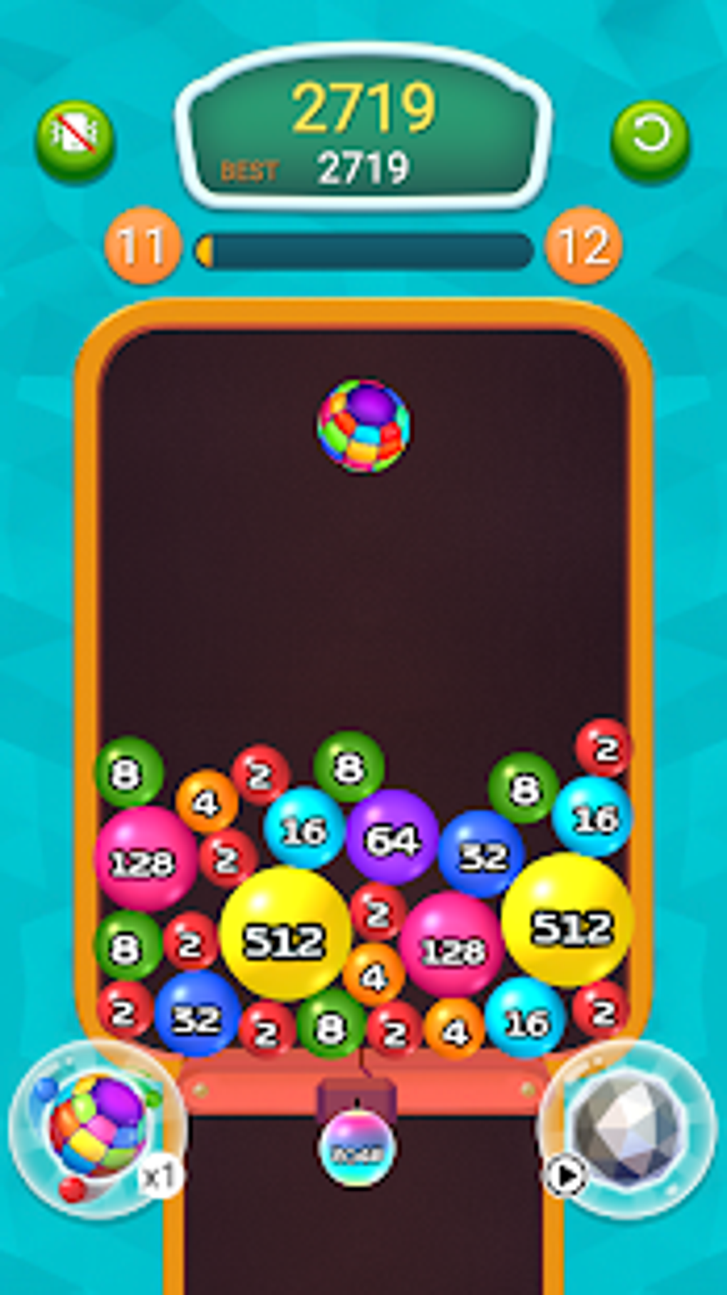 2048 3D Plus para Android - Descargar