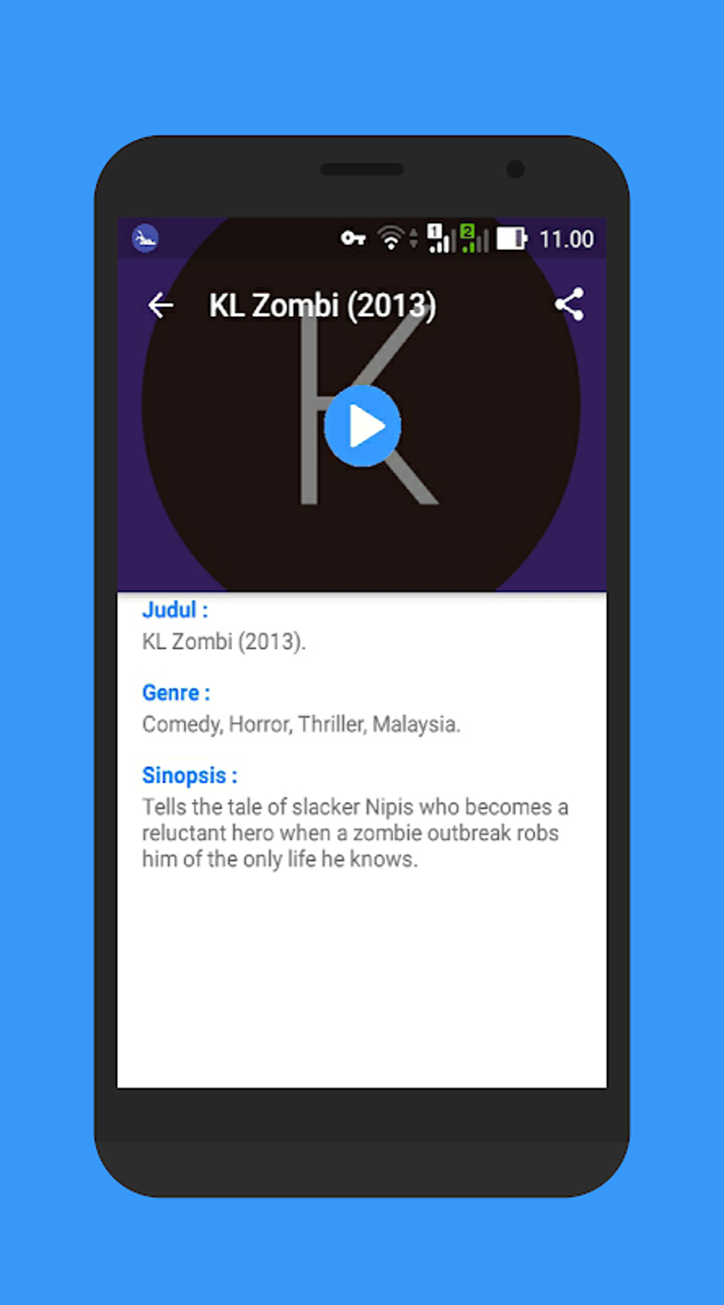 Nobi - Movies Info APK สำหรับ Android - ดาวน์โหลด