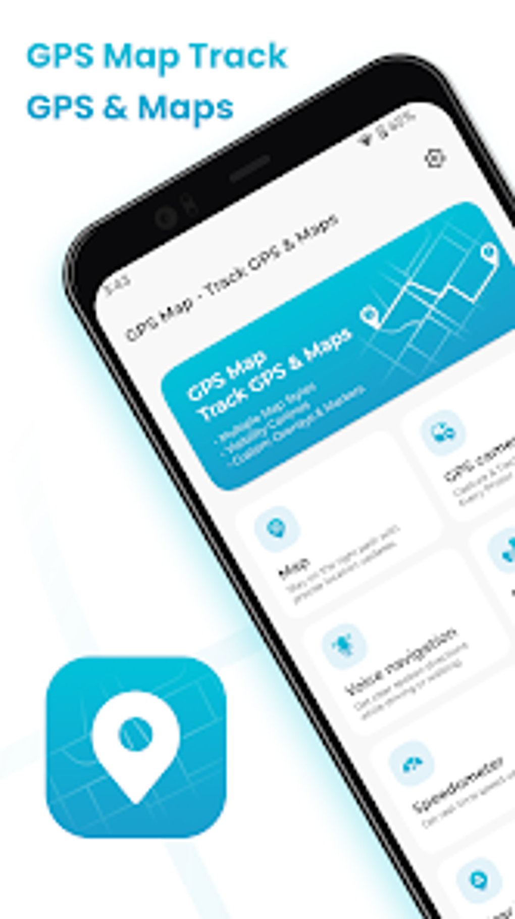 GPS Map - Track GPS Maps for Android - Download