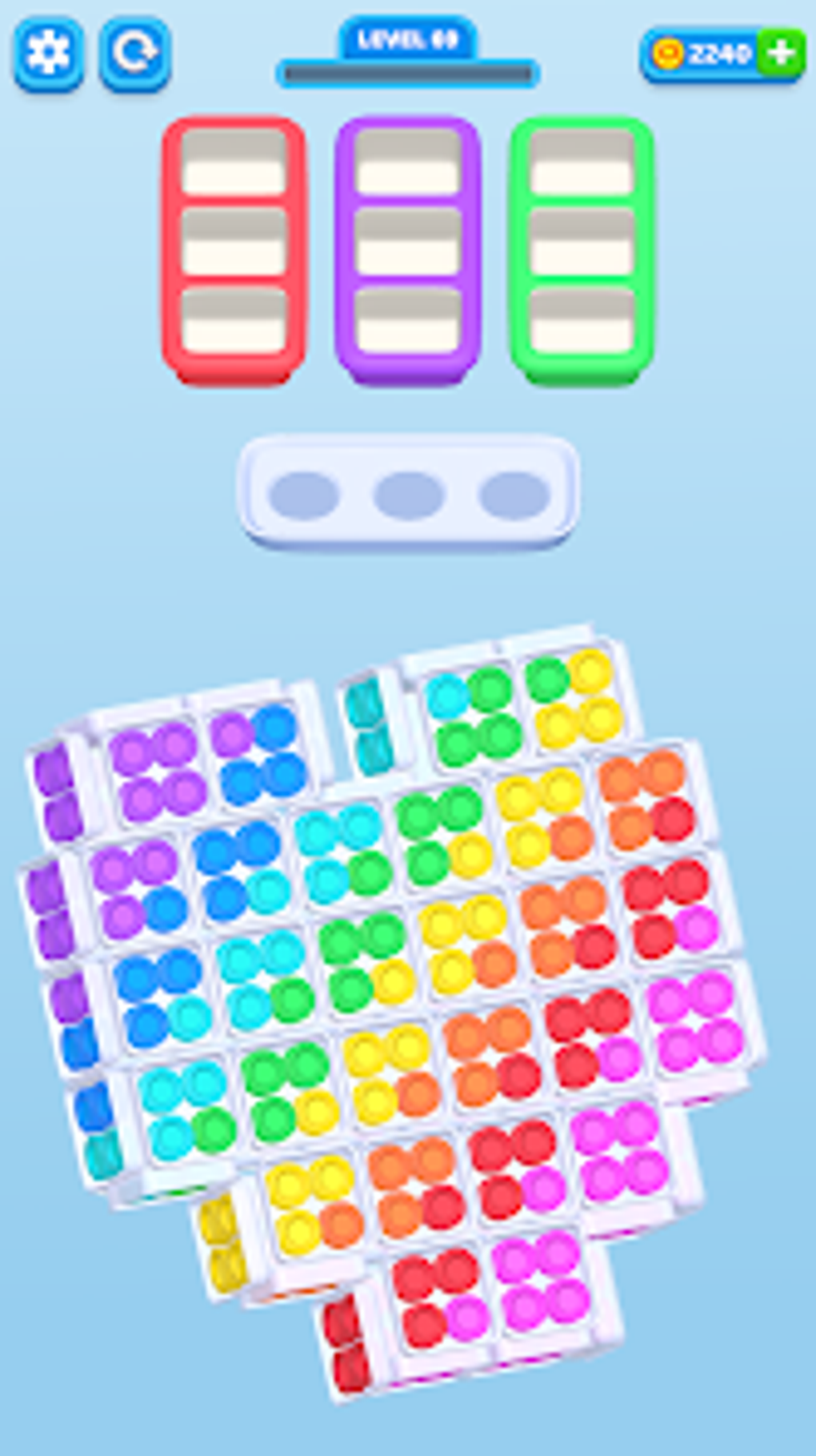 Dish Dash 3D - Color Stacks para Android - Descargar