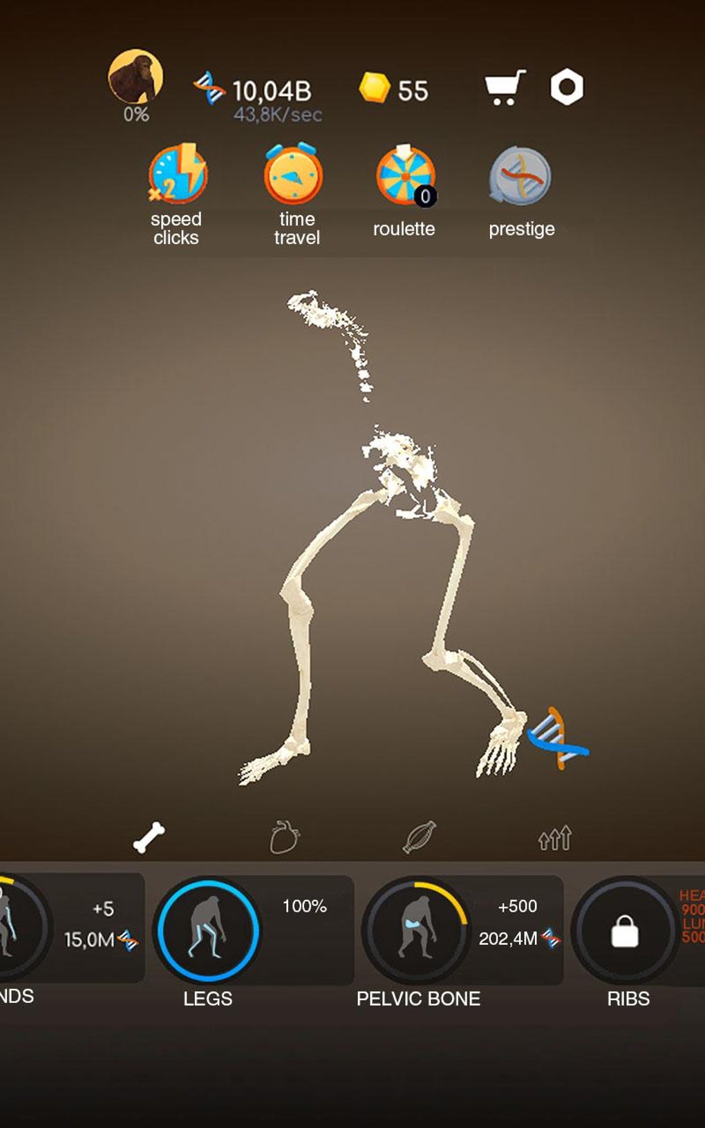 Idle Evolution - from Cell to Human for Android - Download
