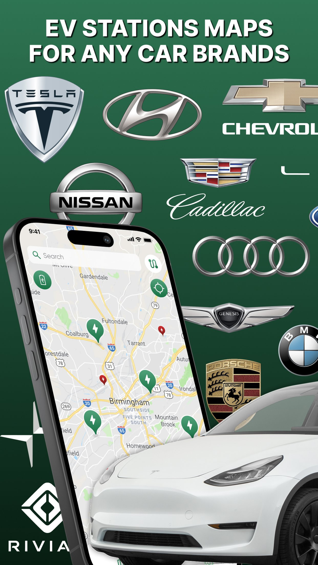 EV Charging Stations Maps . for iPhone - Download