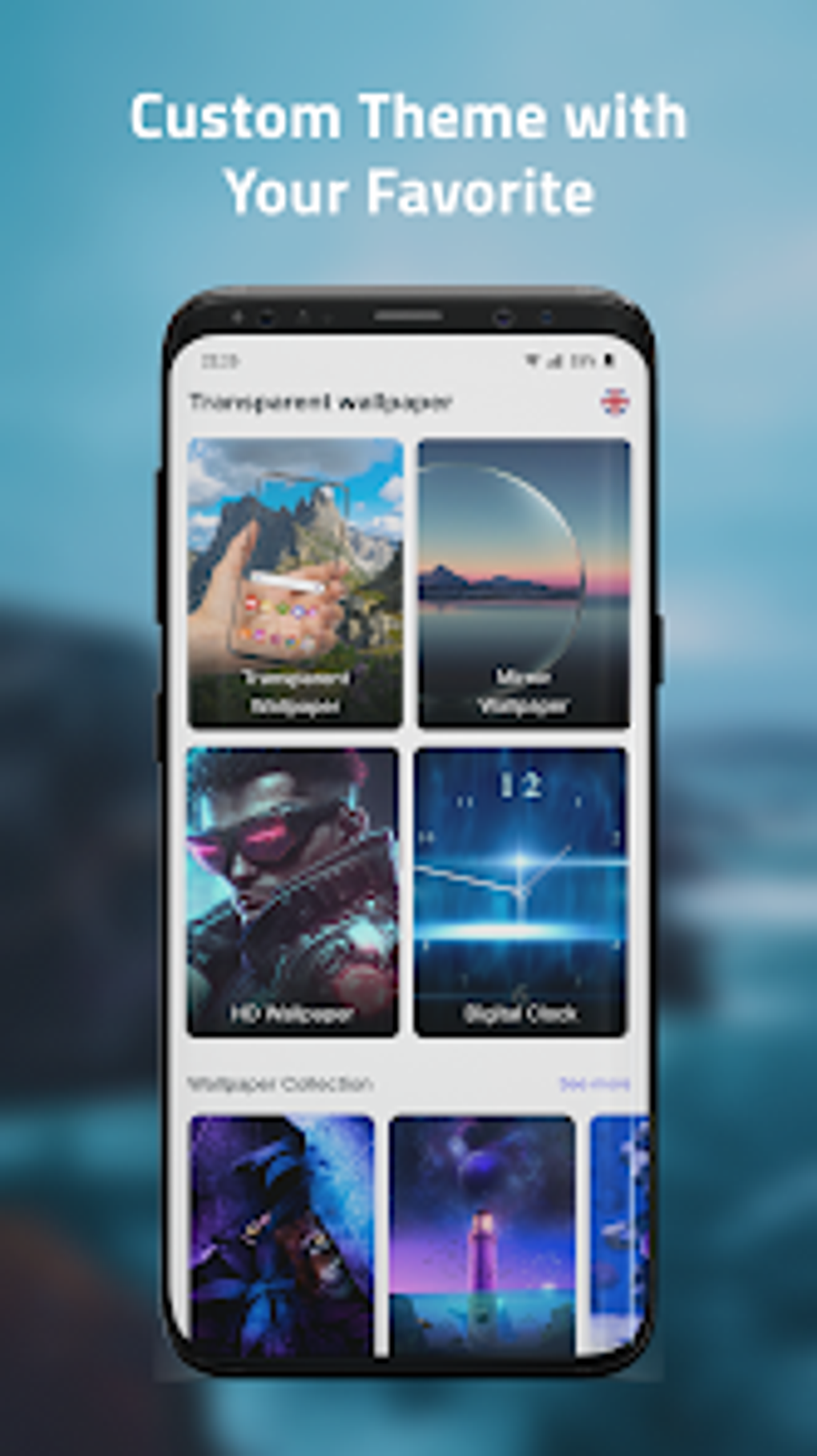 Live Wallpaper Transparent pour Android - Télécharger