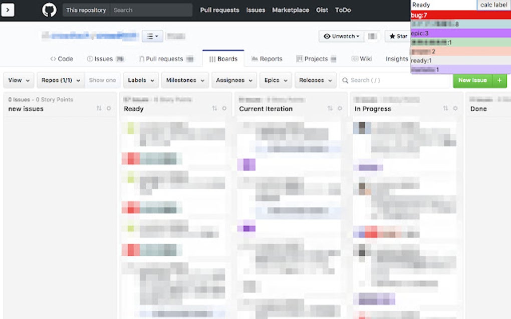 Zenhub Label Counter for Google Chrome - Extension Download