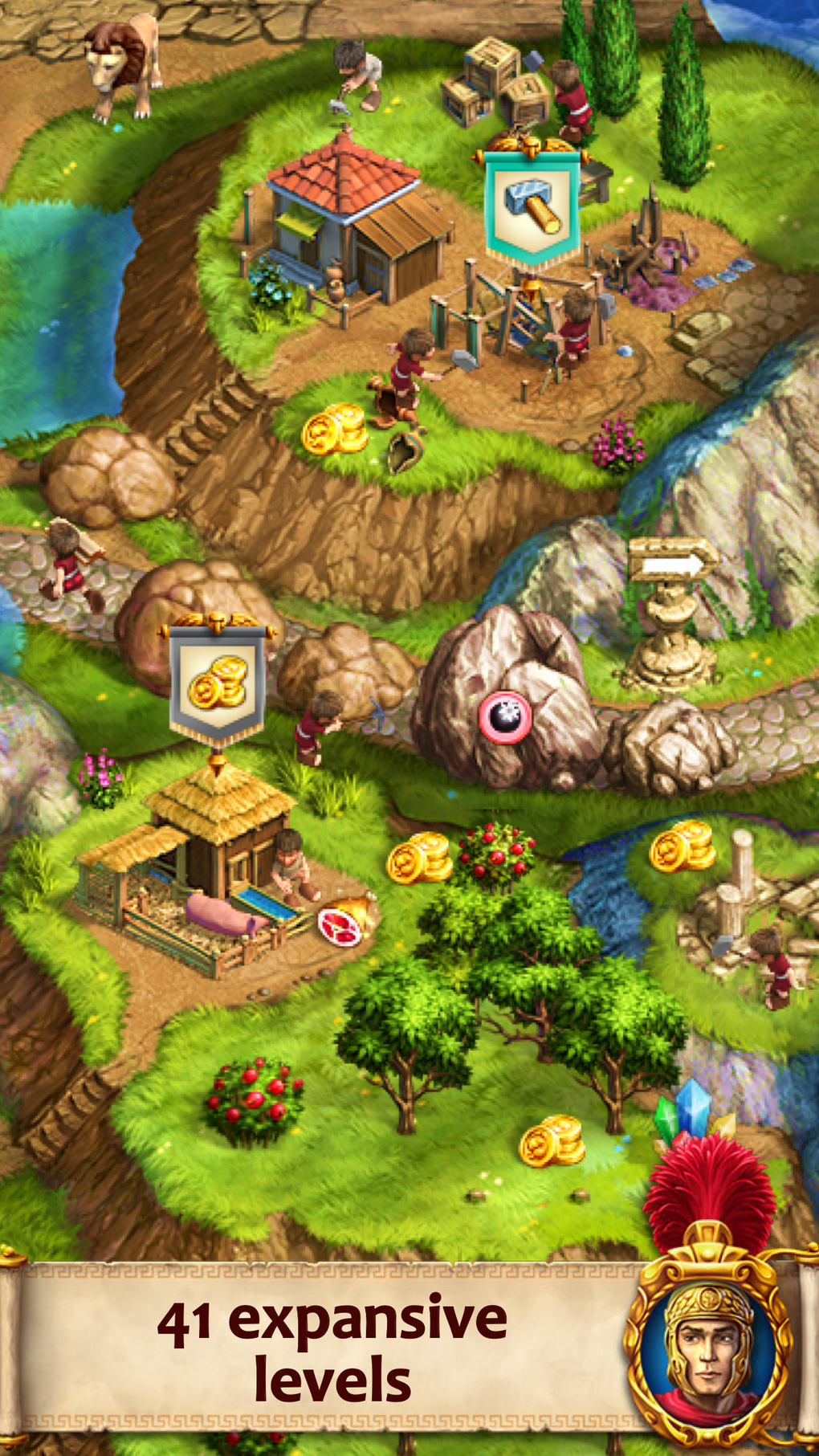 Roads of Rome: New Generation. para iPhone - Descargar