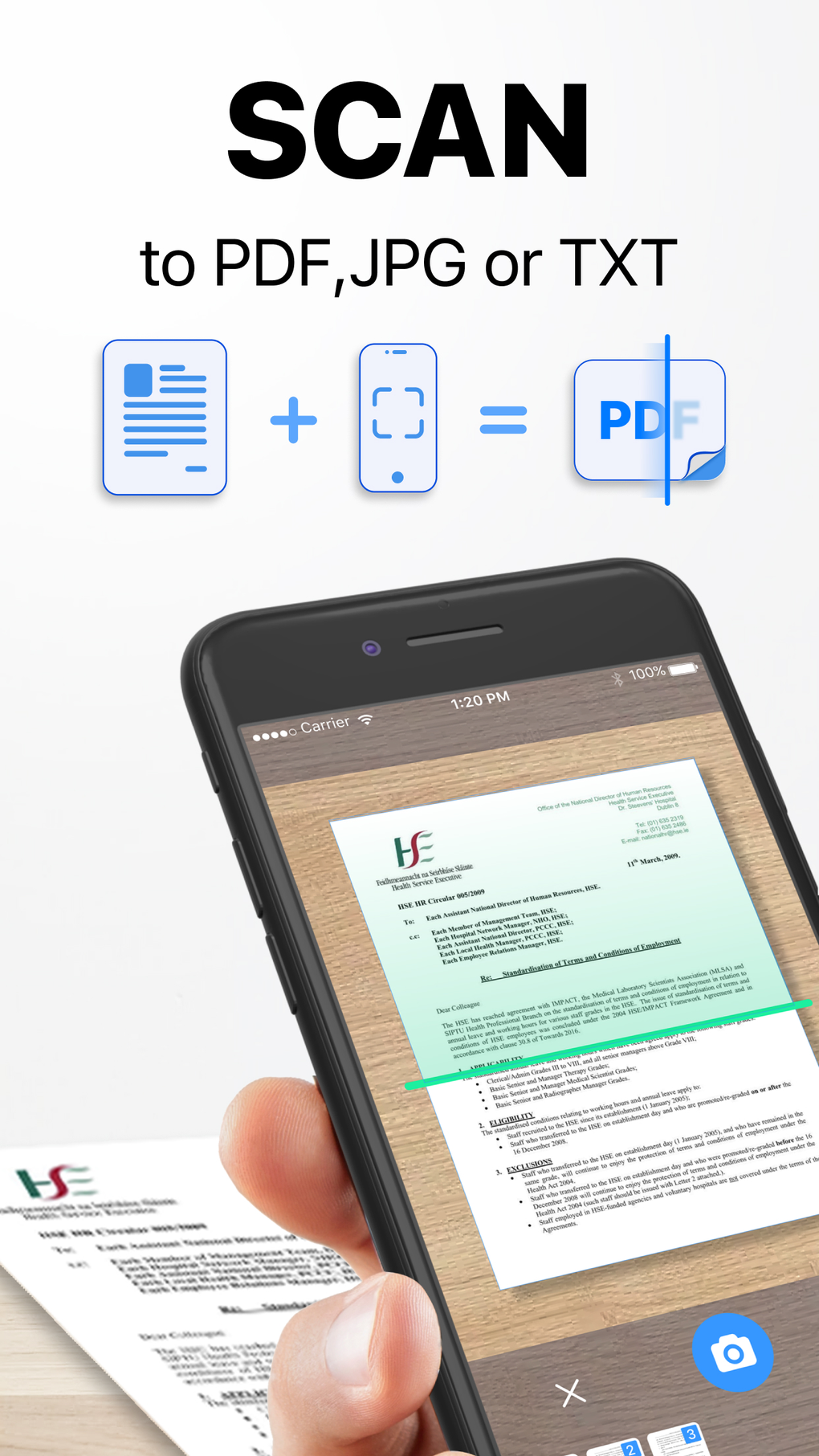 PDF Scanner para iPhone - Descargar