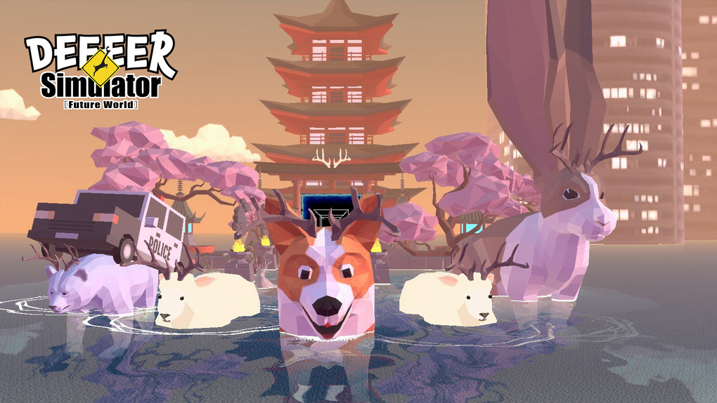 DEEEER Simulator: Future World for iPhone - Download