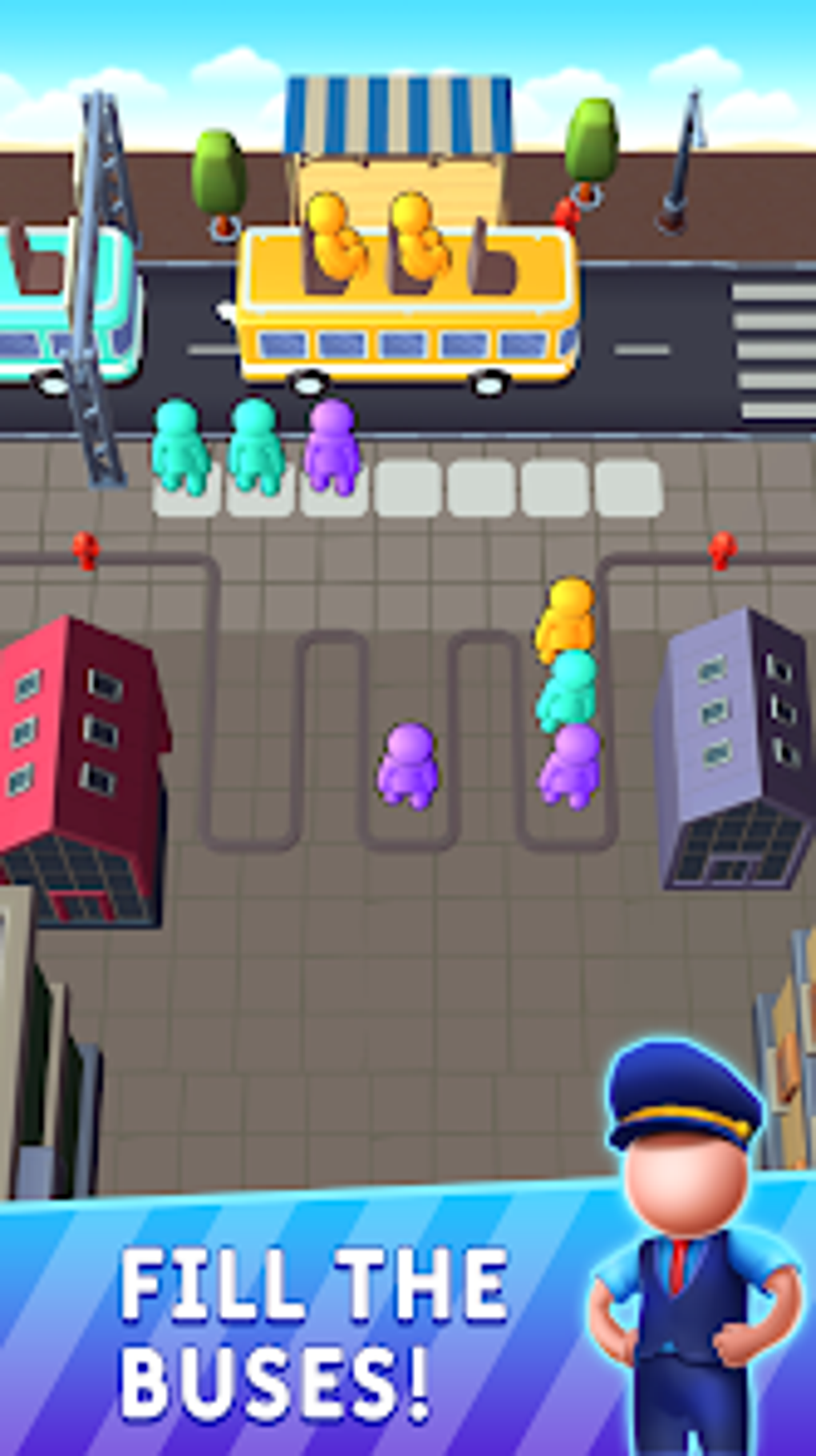 Bus Jam Parking:Color Sort für Android - Download