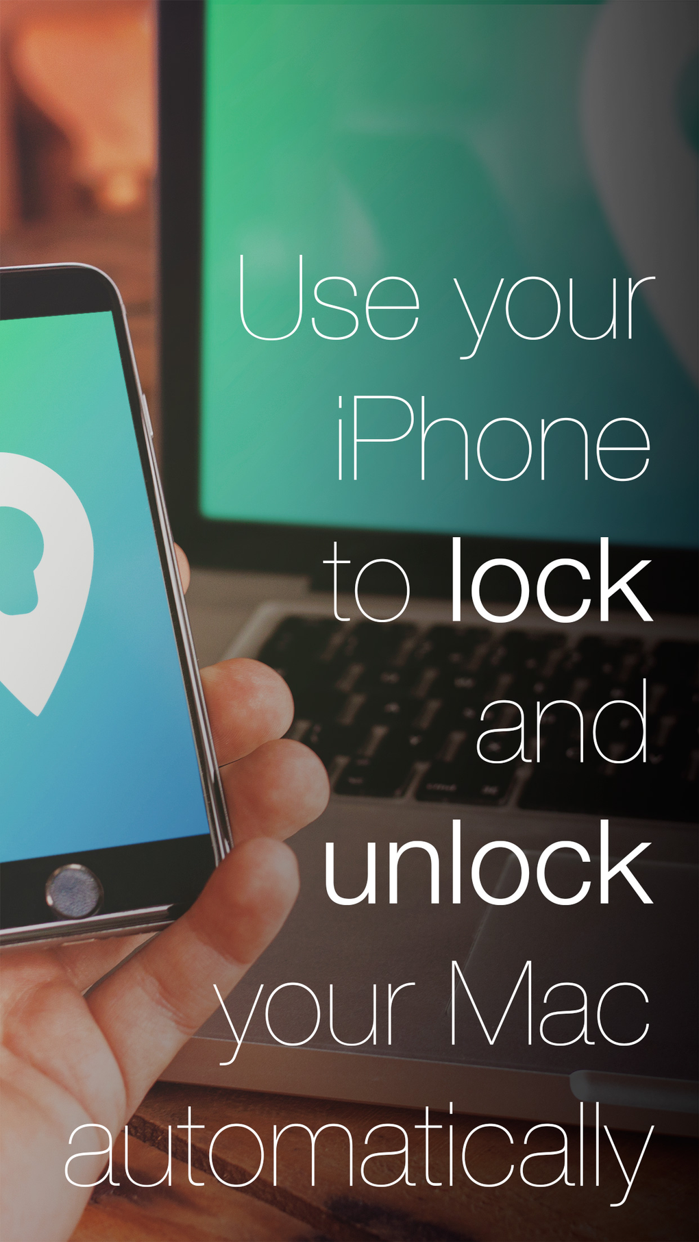 Near Lock IPhone 