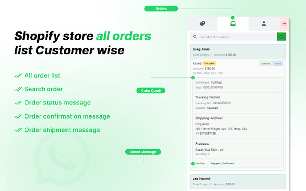 WACart : Cart Recovery + CMS for Shopify for Google Chrome - Extension ...