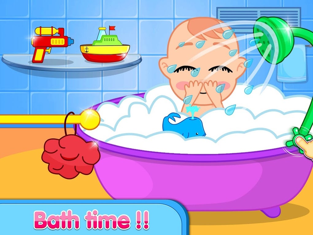 Nursery Baby Care - Taking Care of Baby Game APK for Android - Download