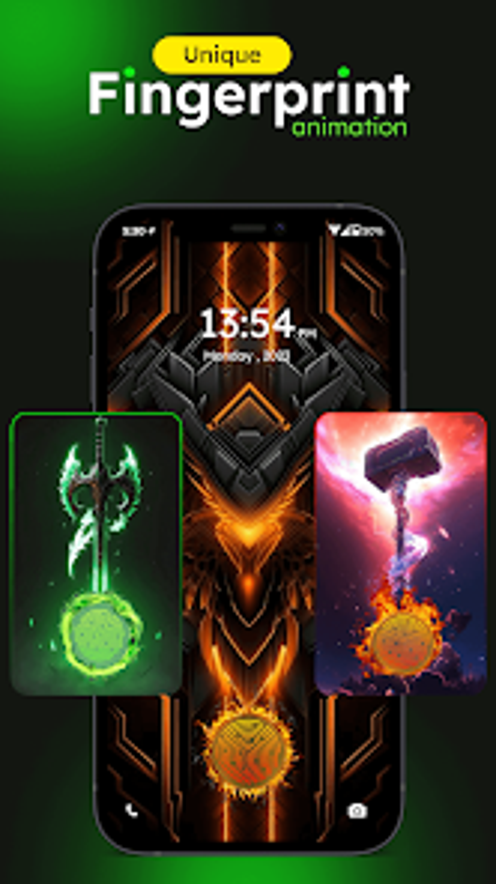 Fingerprint Live Animation per Android - Download