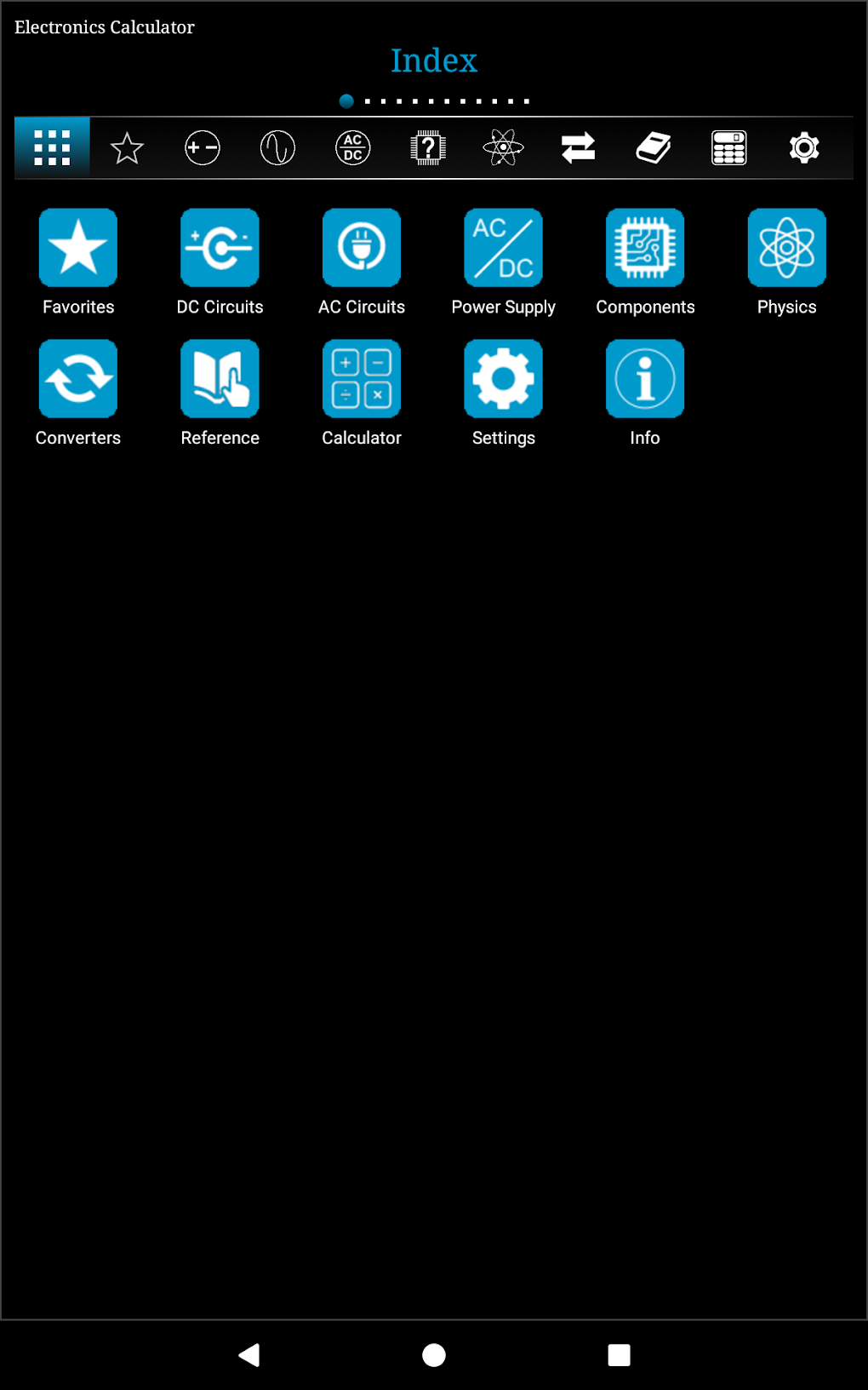 Electronics Calculator APK para Android - Descargar