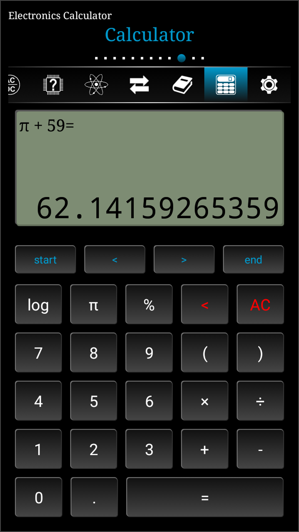Android 용 Electronics Calculator APK - 다운로드