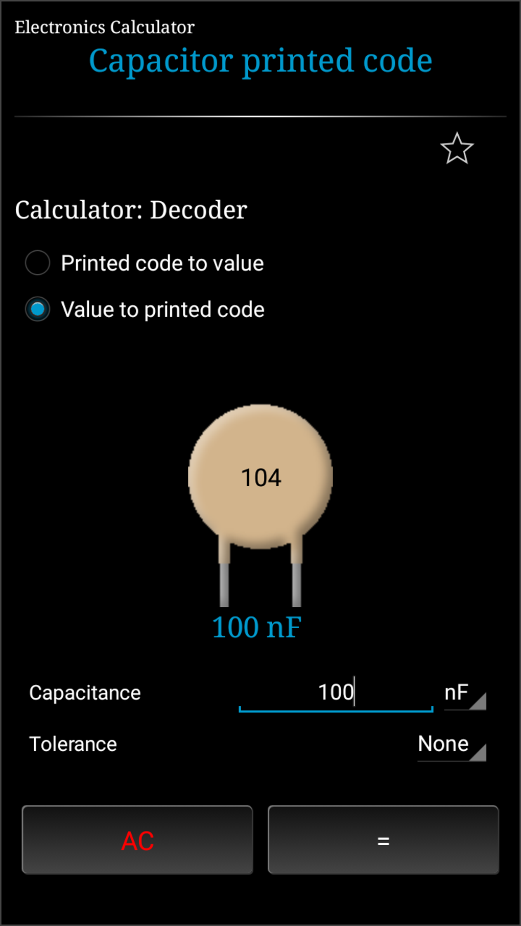 Electronics Calculator APK para Android - Descargar