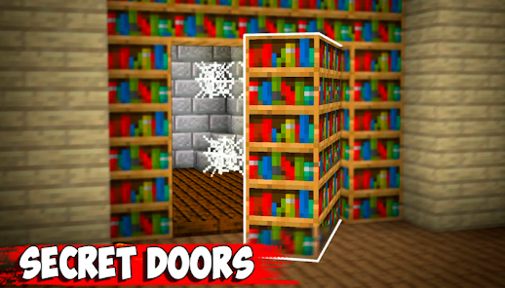 Camouflage Doors Mods for MCPE for Android - Download