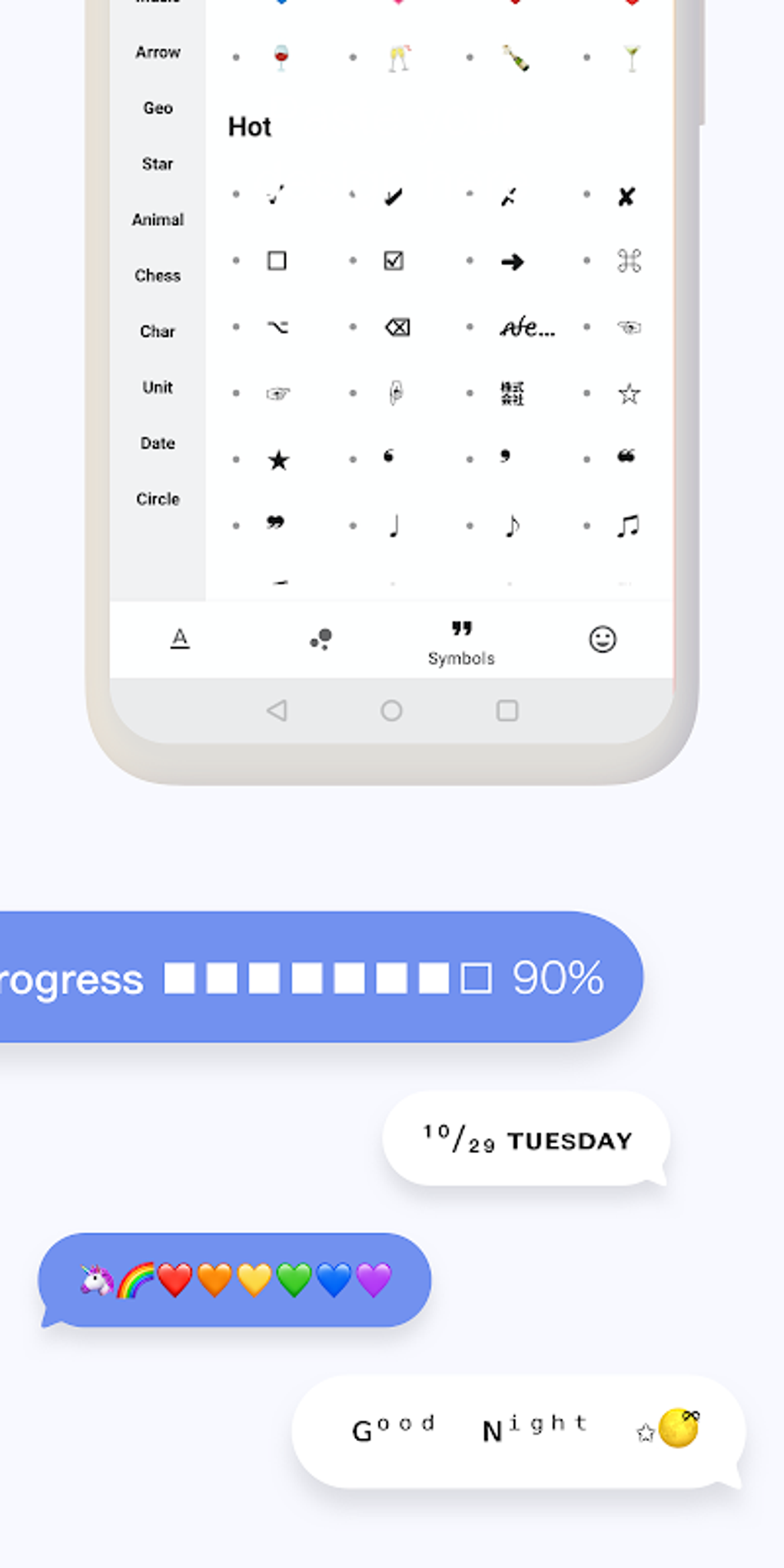 MD Fonts Cool Fonts Keyborad APK Pour Android T l charger
