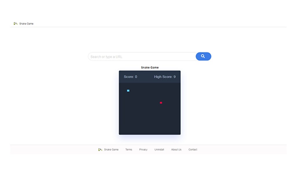 Snake Game for Google Chrome - Extension Download