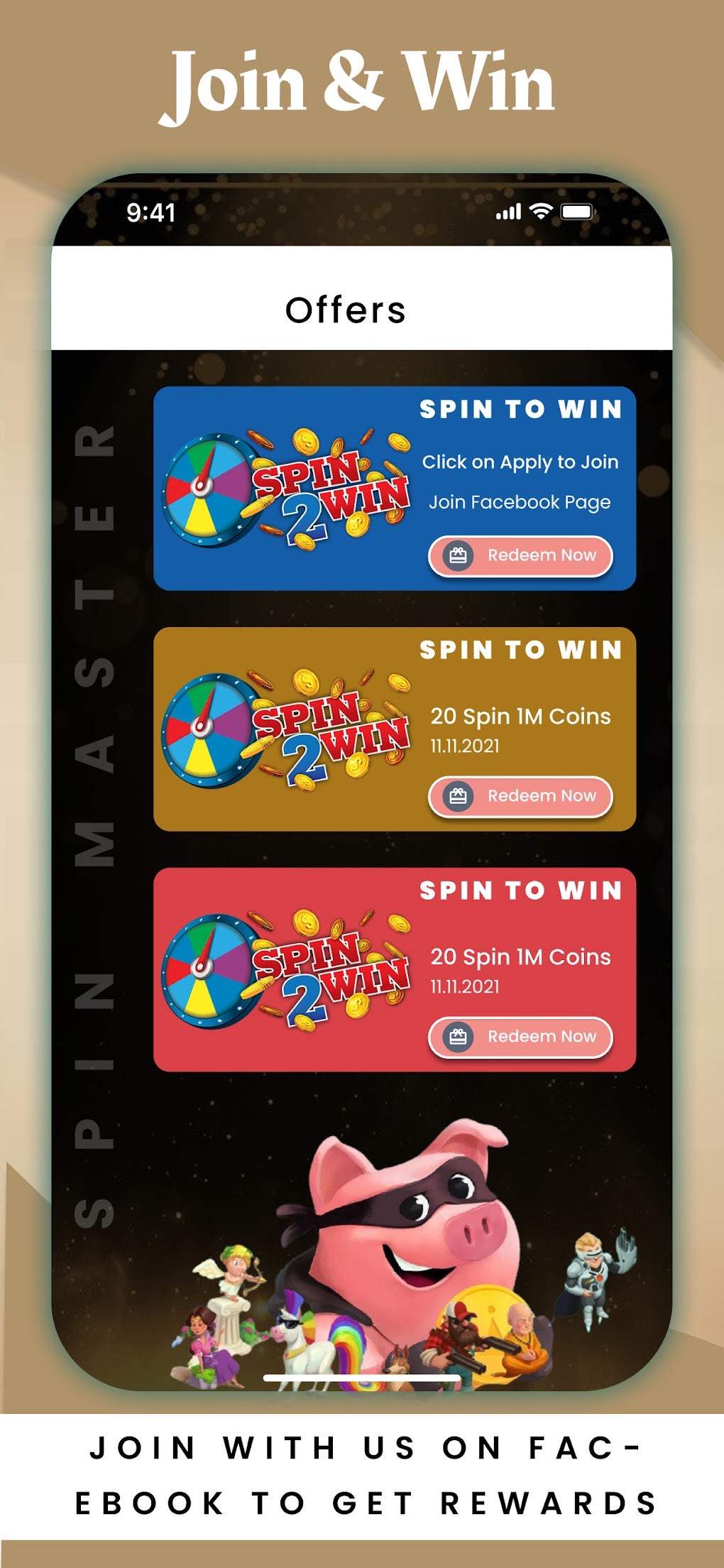 Spin Master Coin Master for Android - Download
