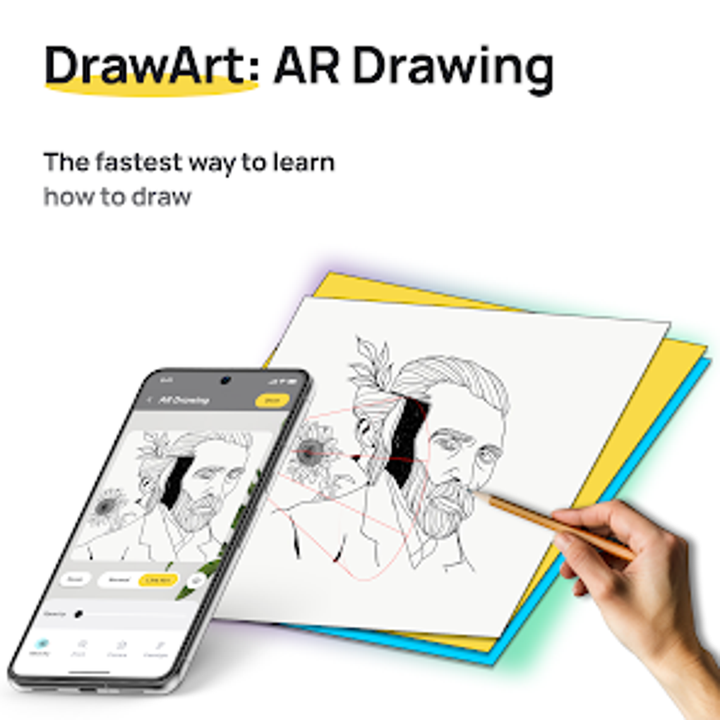 DrawArt: AR Drawing para Android - Descargar