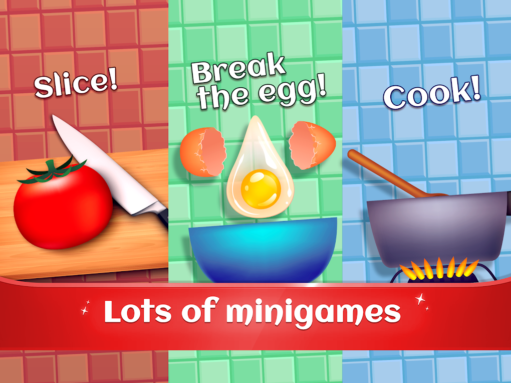 Cookbook Master: Cooking Games for Android - Download