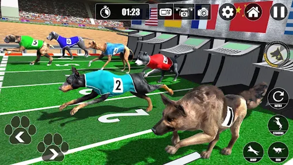 Dog Racing Championship Game per Android - Download