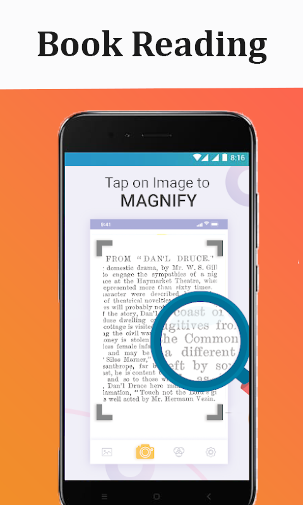 Magnifier-Digital Magnifying Glass APK para Android - Descargar