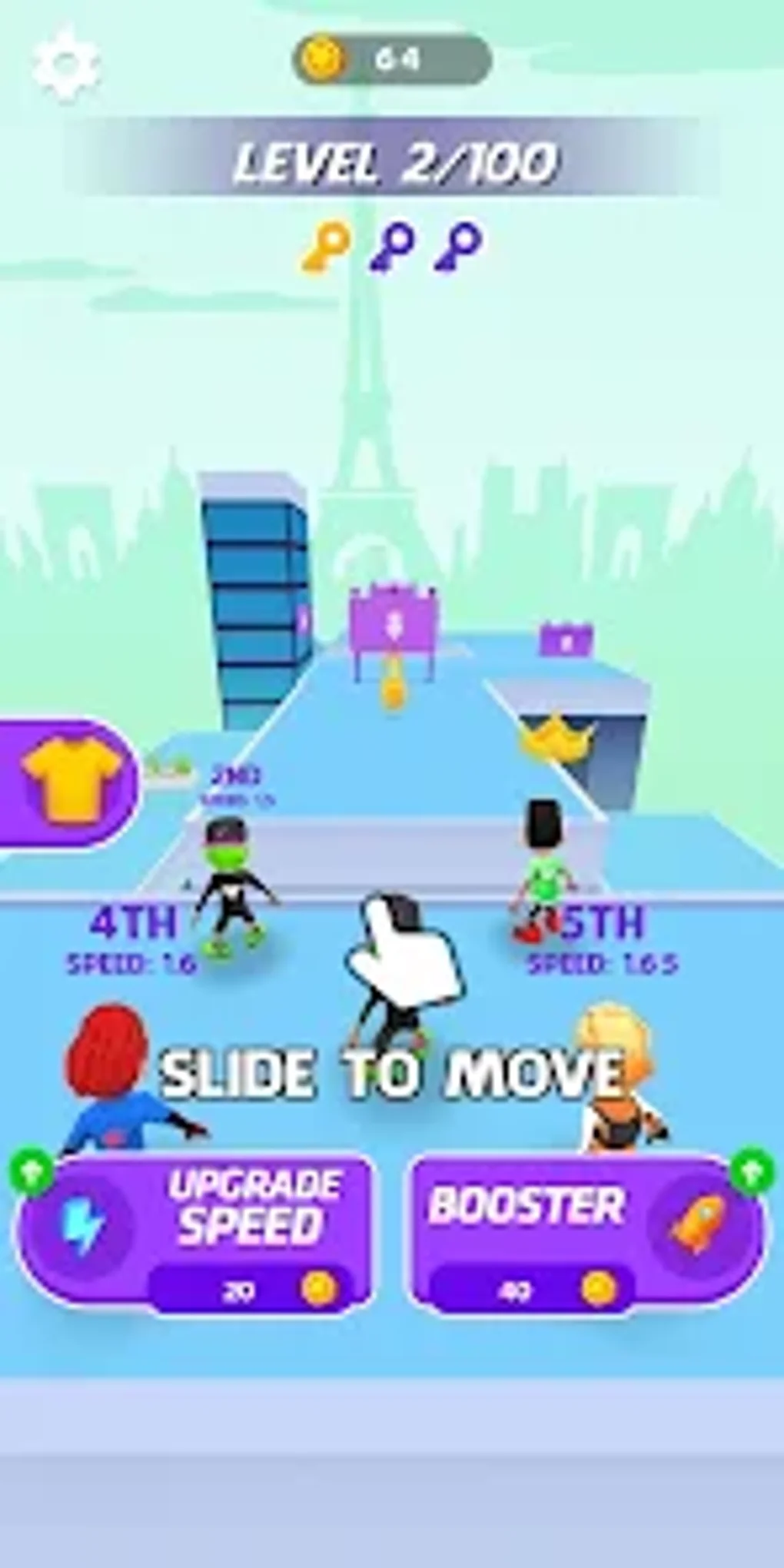 Parkour Dash Match King 3D for Android - Download
