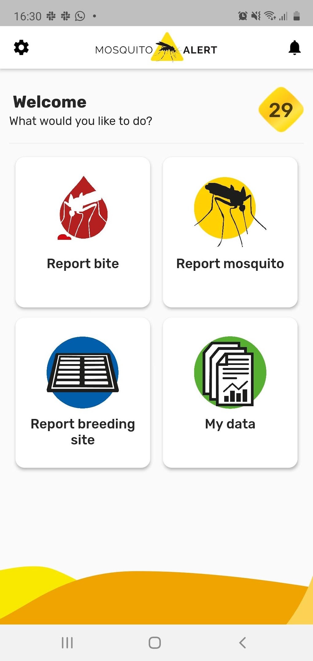 Mosquito Alert for Android - Download