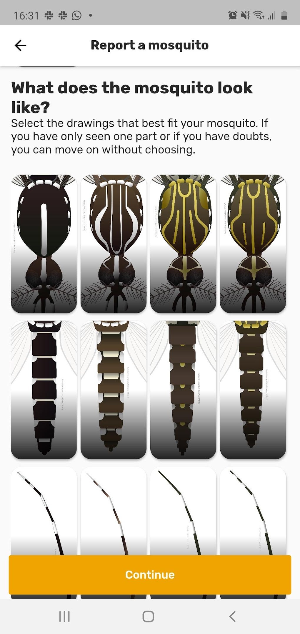 Mosquito Alert for Android - Download