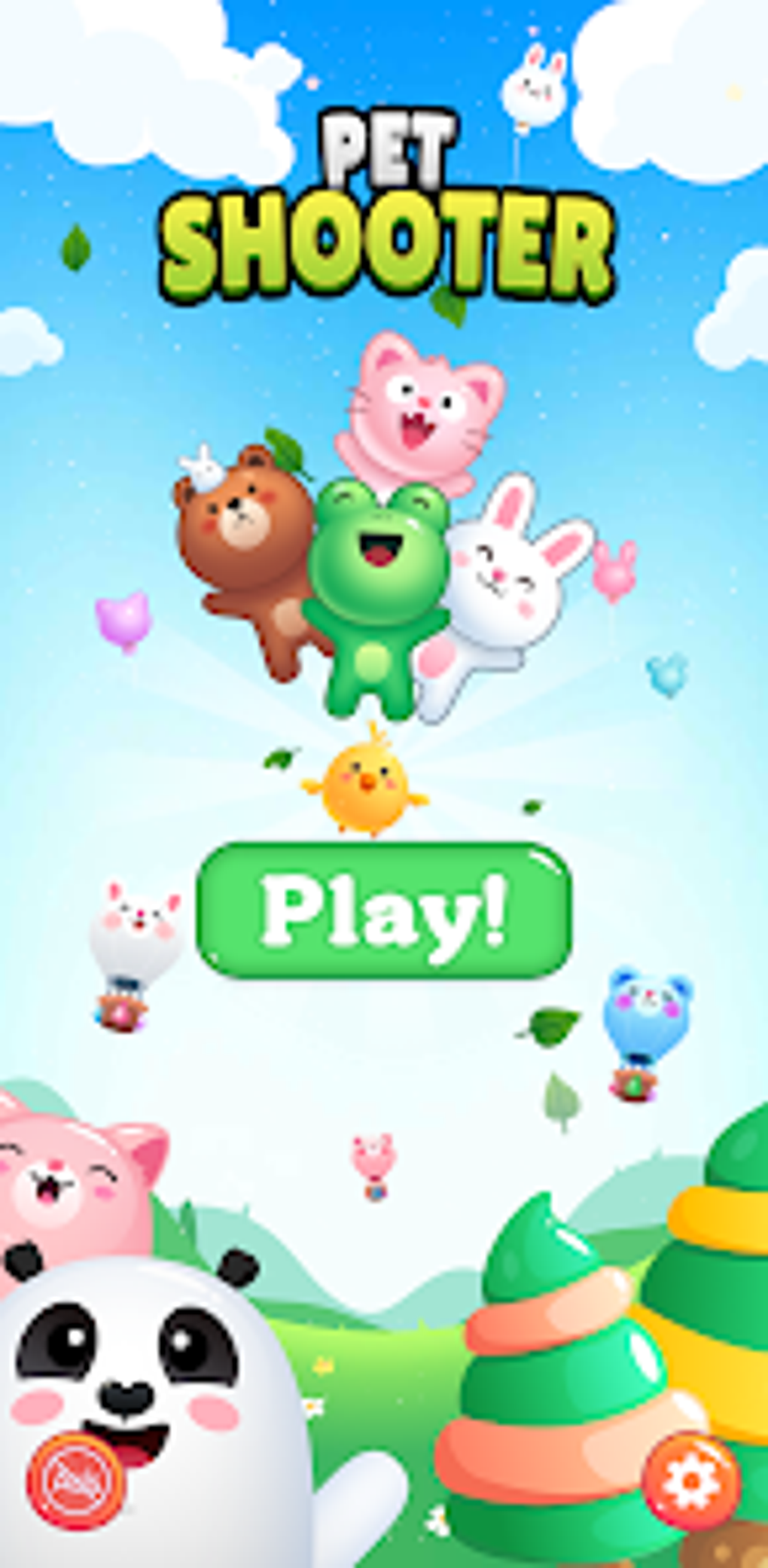 Pet Bubble Shooter สำหรับ Android - ดาวน์โหลด