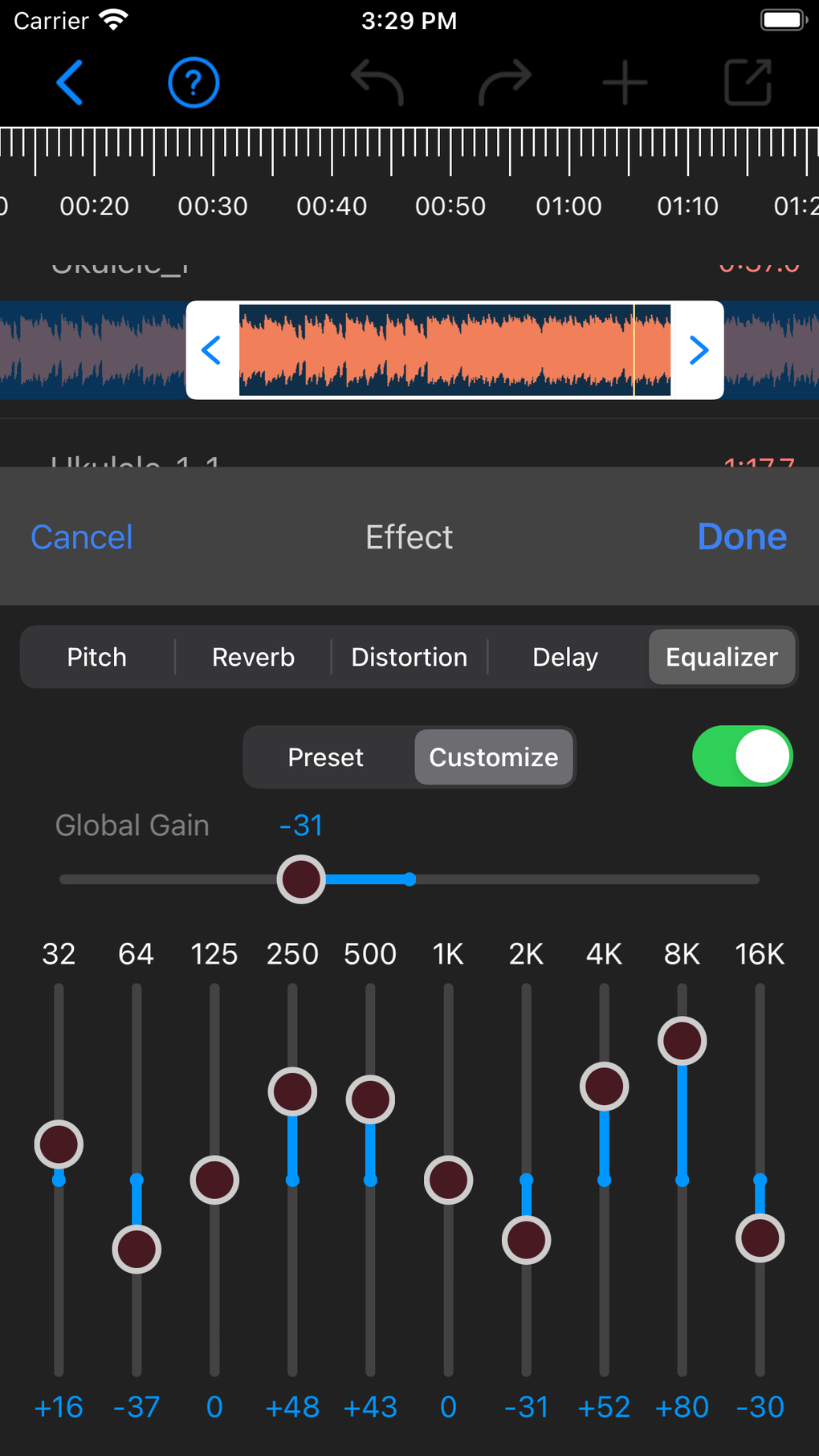 Audio Editor - Music Booster para iPhone - Descargar
