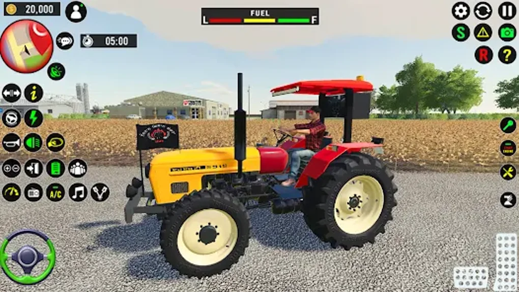 Android 용 Tractor Simulator Farming Game - 다운로드