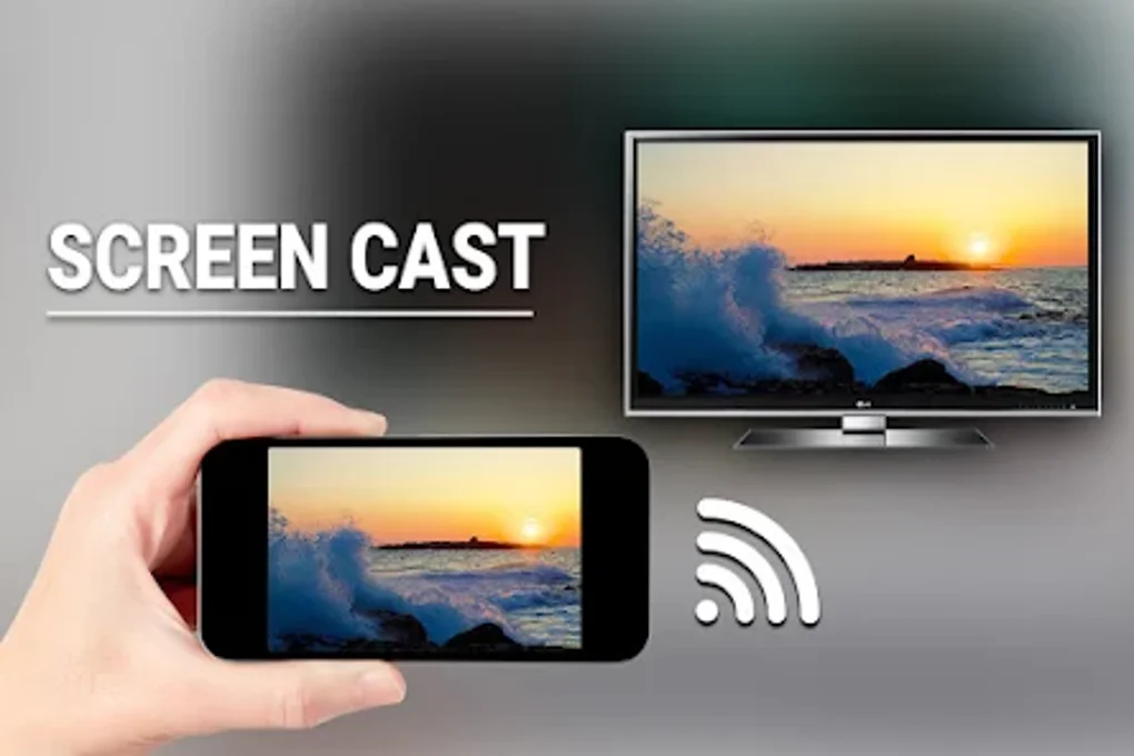 Android için Screen Cast : Screen Mirroring - İndir