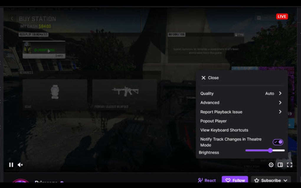 Twitch Brightness Reducer for Google Chrome - Extension Download