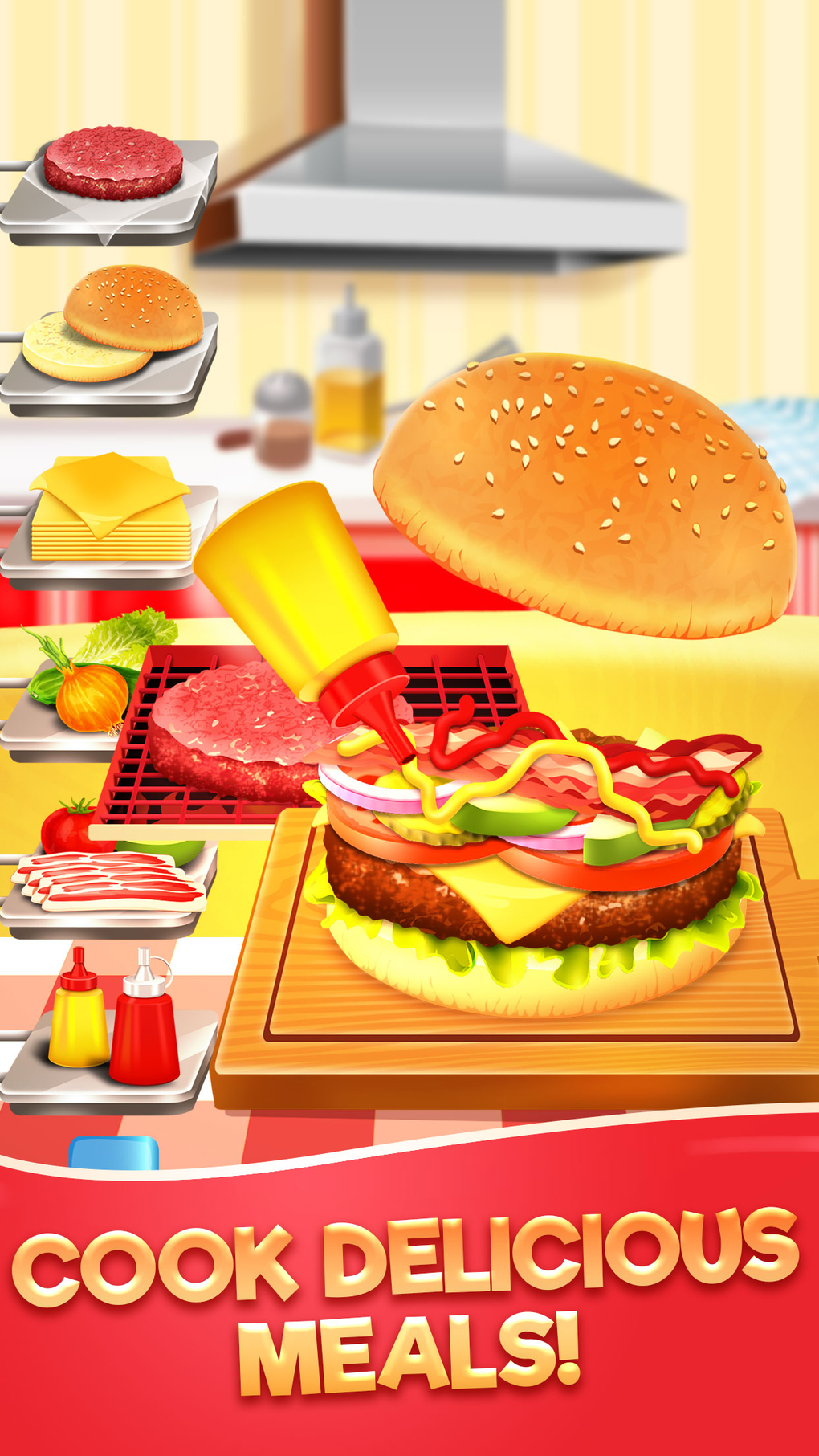 Food Maker Kitchen Cook Games for iPhone - Download