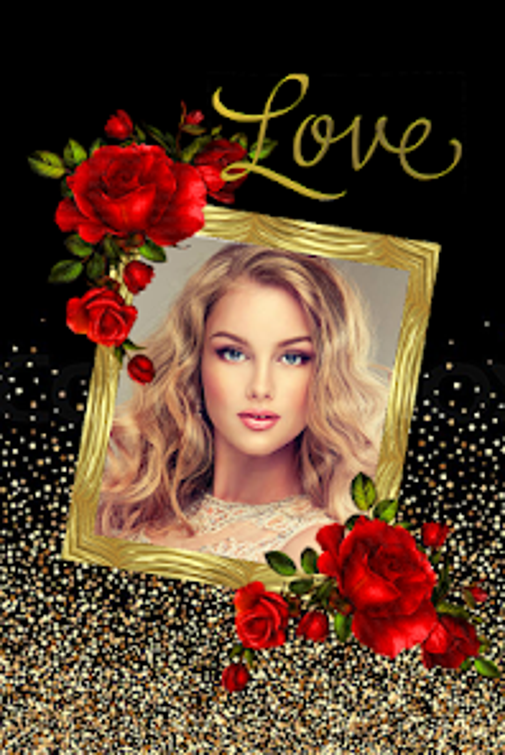 Love Flower Photo Frames para Android - Descargar