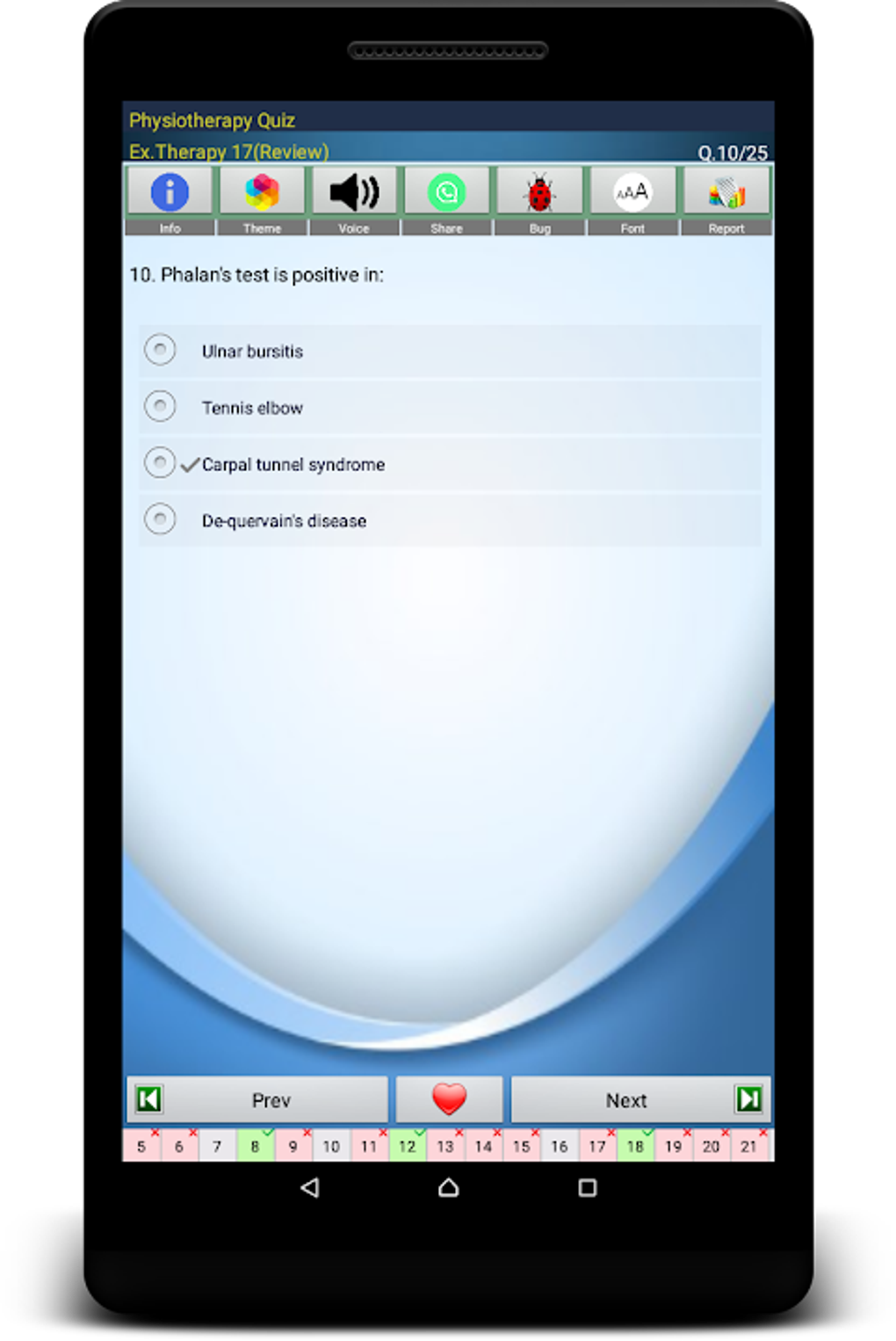 Physiotherapy Quiz APK for Android - Download Physiotherapy Quiz APK for Android - Download