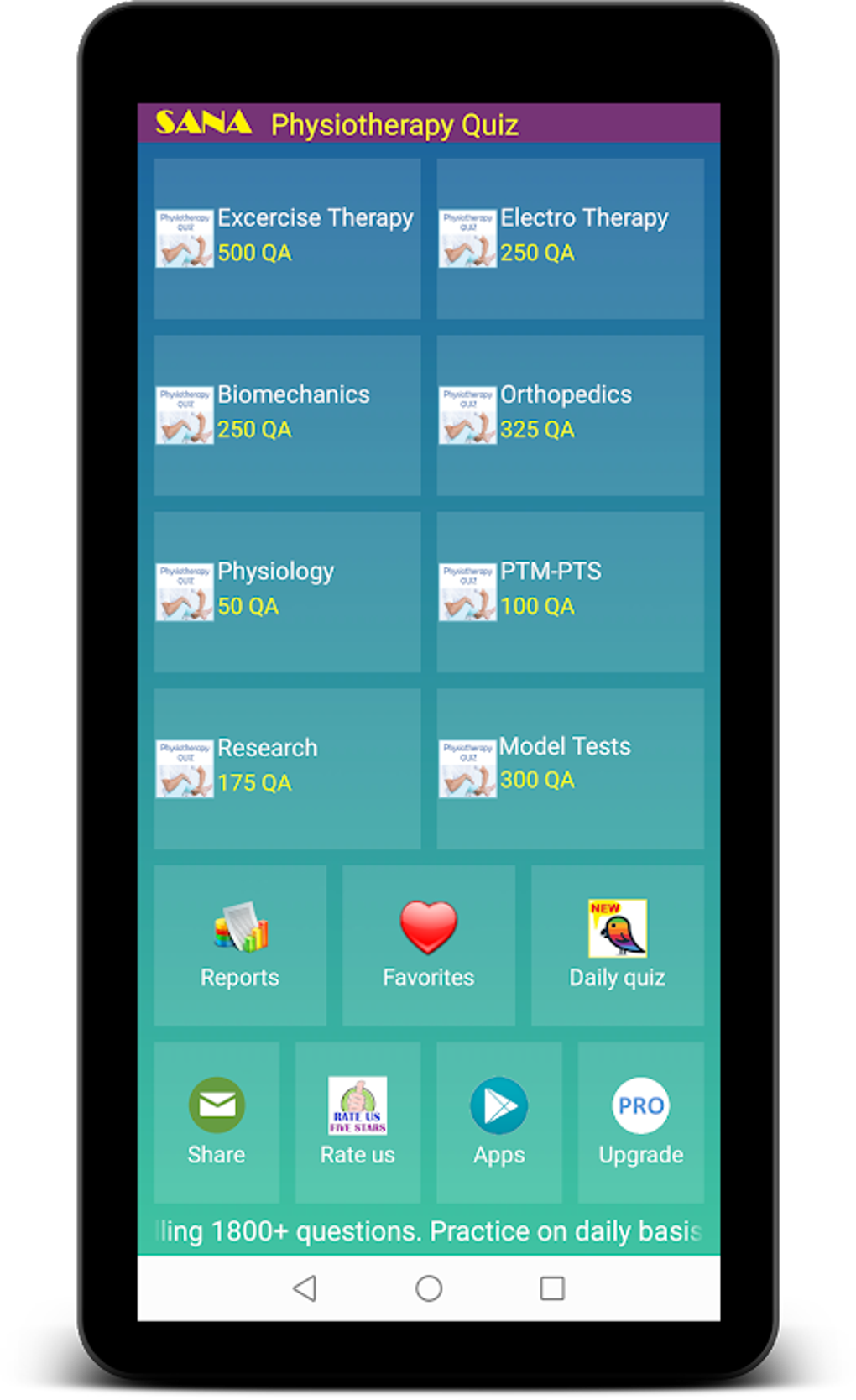 Physiotherapy Quiz APK for Android - Download Physiotherapy Quiz APK for Android - Download