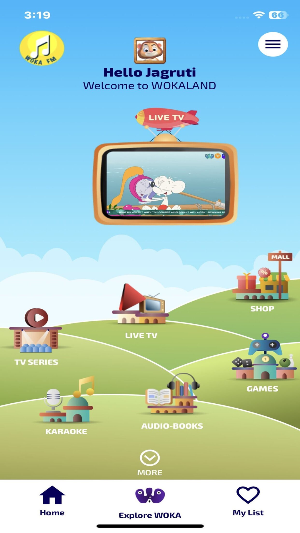 WOKA for iPhone - Download