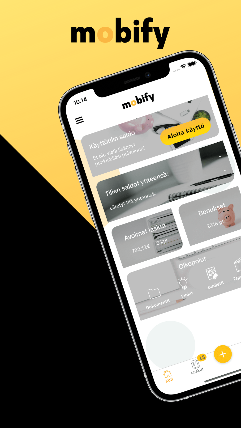 Mobify - Talousnero taskussa for iPhone - Download